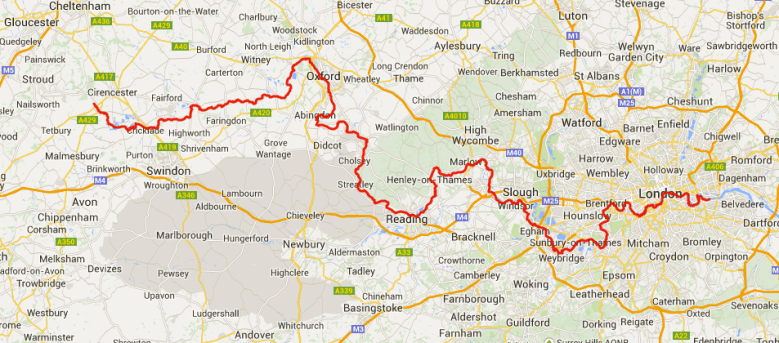 Thames Path – Trail Planner