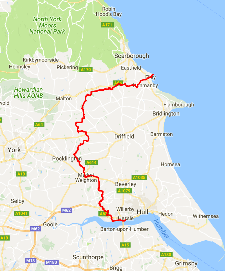 Yorkshire Wolds Way – Trail Planner