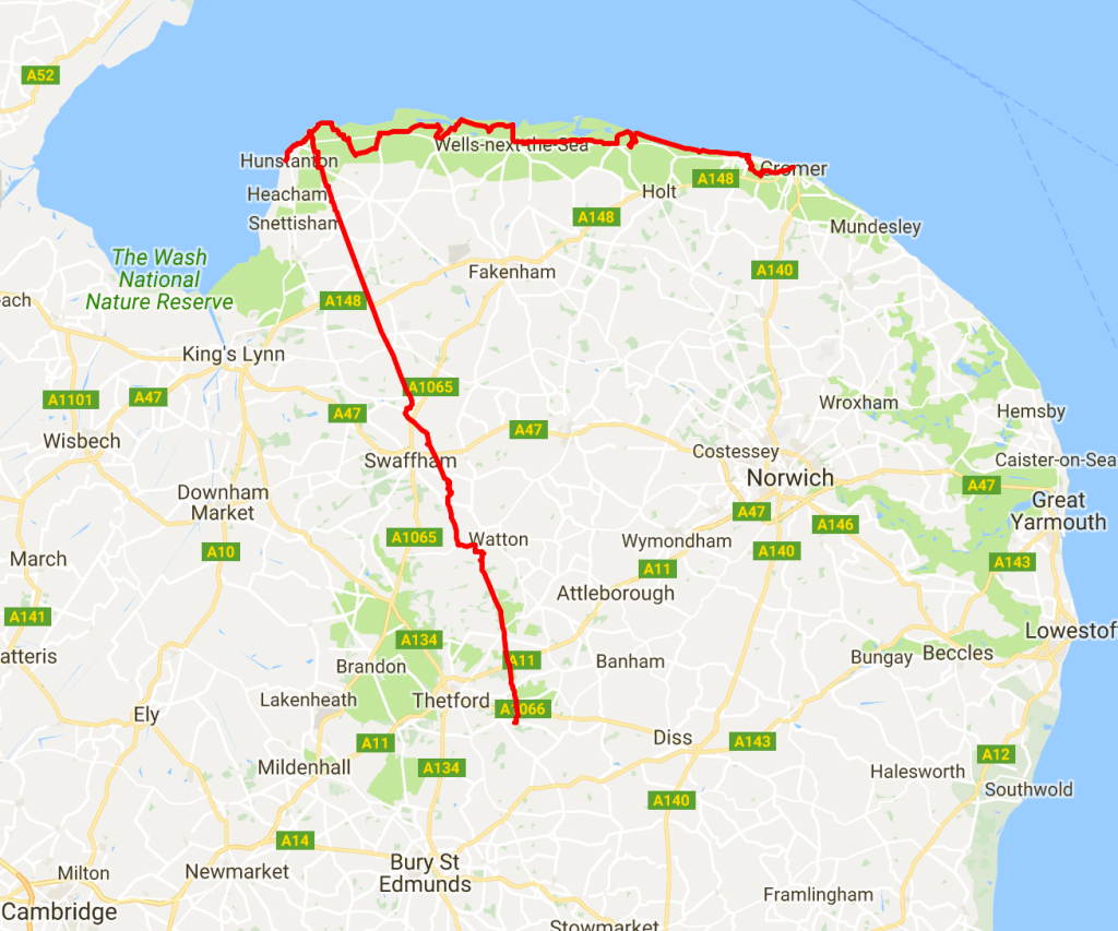 Peddars Way and Norfolk Coast Path – Trail Planner