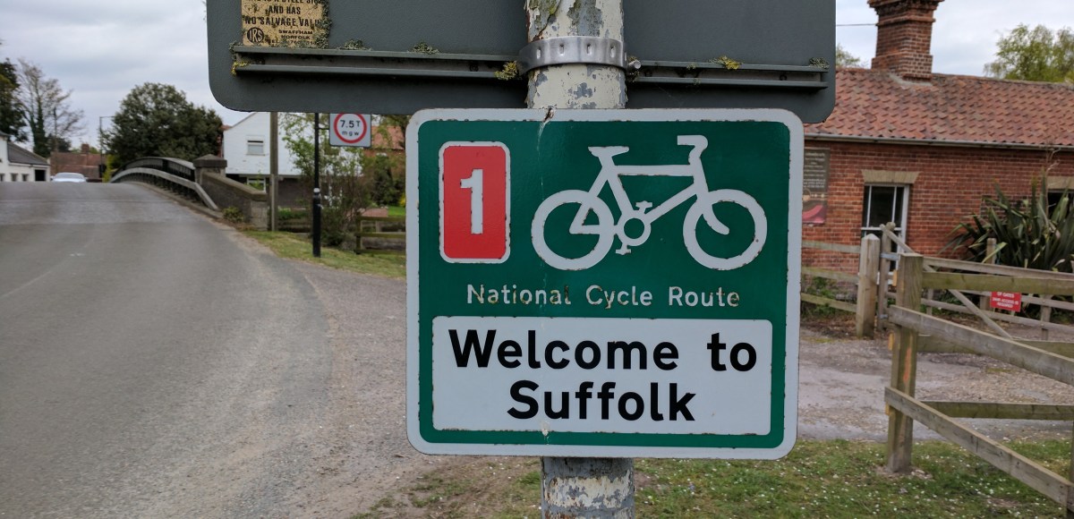 North Sea Cycle Route (Part 1) London to Norwick, Shetland – Trail Planner