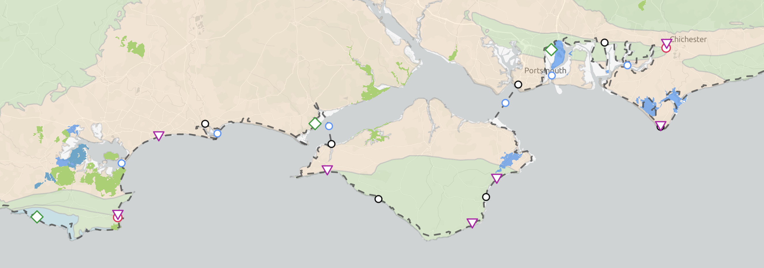 King Charles III England Coast Path – Trail Planner